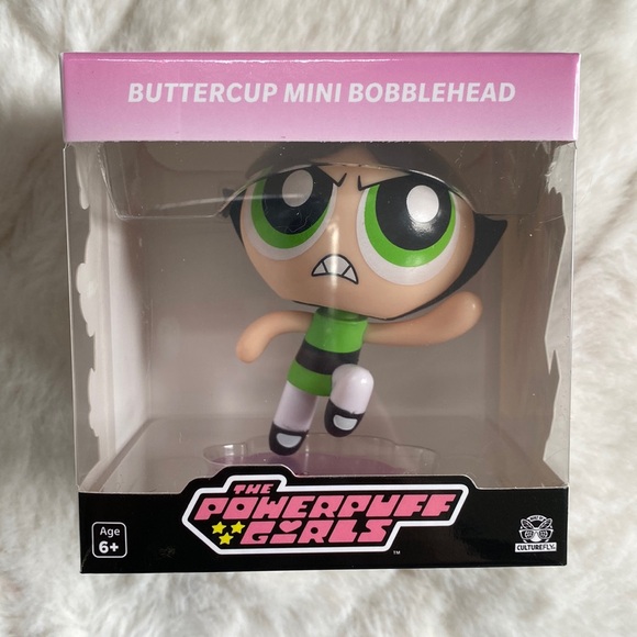 Toys | The Powerpuff Girls Buttercup Mini Bobblehead | Poshmark